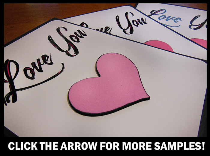 Love Cards - Kitty Kate Creations